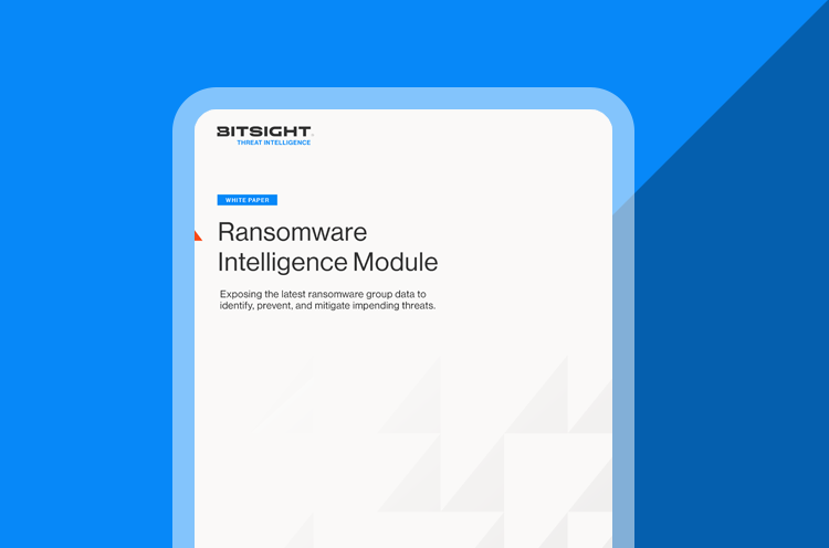 Ransomware Intelligence Module | Bitsight